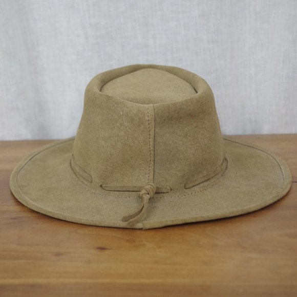 Rogue | Accessories | Rogue Leather Bush Cowboy Hat Medium | Poshmark